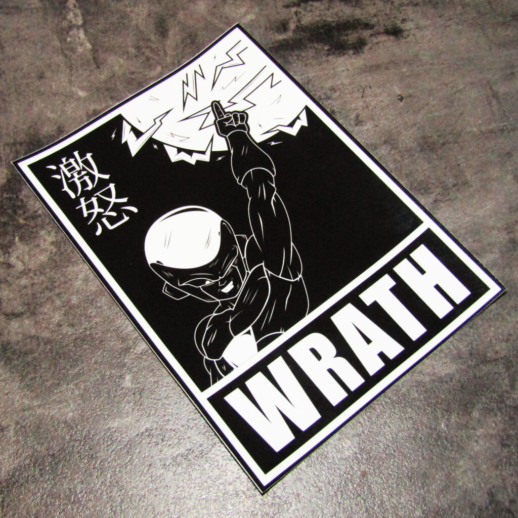 Wrath – Frieza – Mike Lucarelli Designs