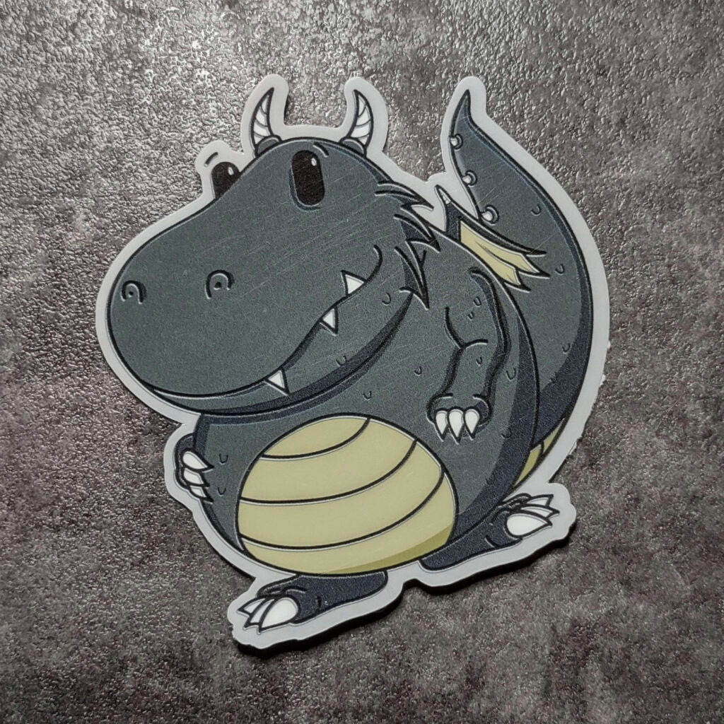 Fat Dragon – Mike Lucarelli Designs